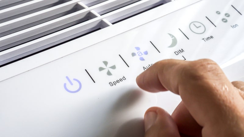 How to Use Your AC Thermostat's Fan Mode in Greenville, NC